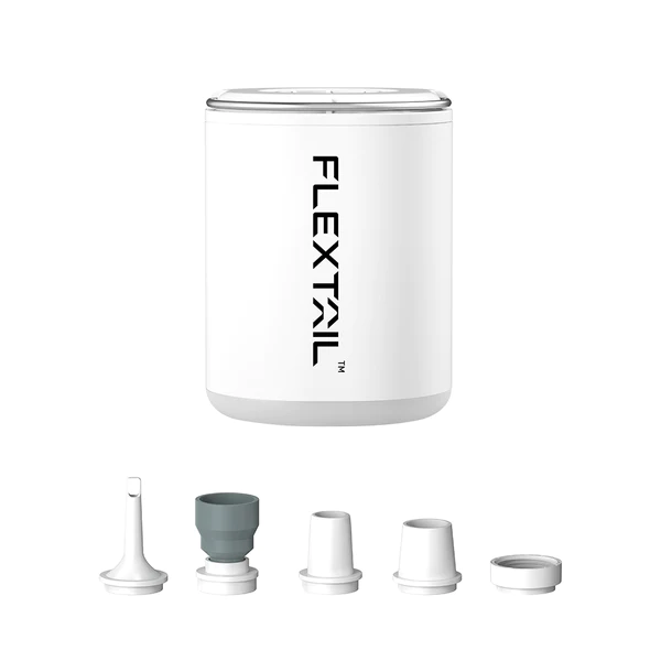 Flextail Tiny Pump 2x with ZERO PILLOW-B Shape - Perfect for Travel Pillow – BHB MARKET PTY LTD